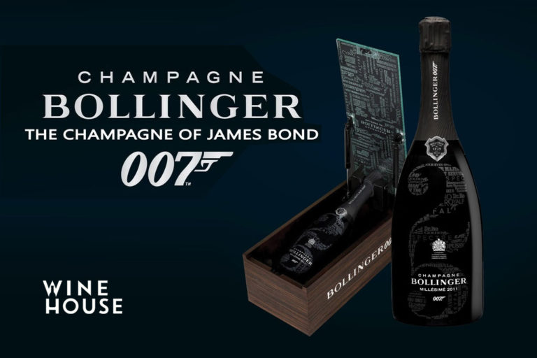 CHAMPAGNE BOLLINGER James Bond Limited Edition 2011 – recenze ...