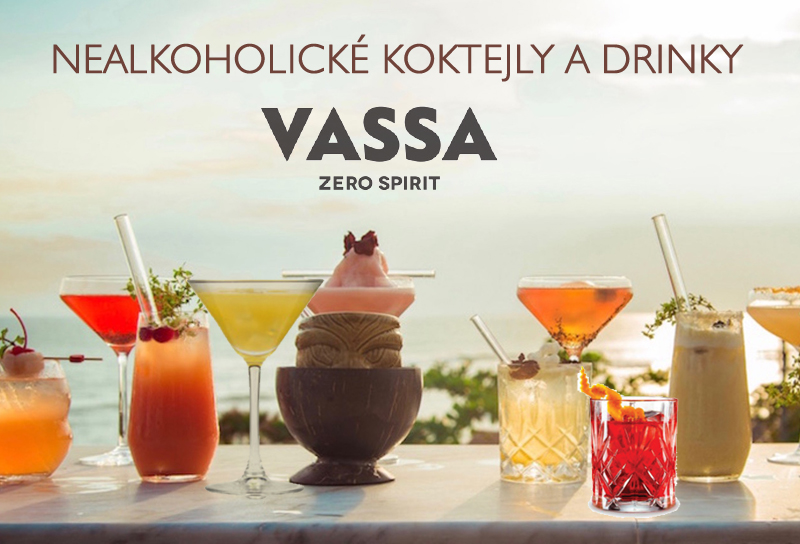Nealkoholické koktejly a drinky VASSA - Winehouse.cz