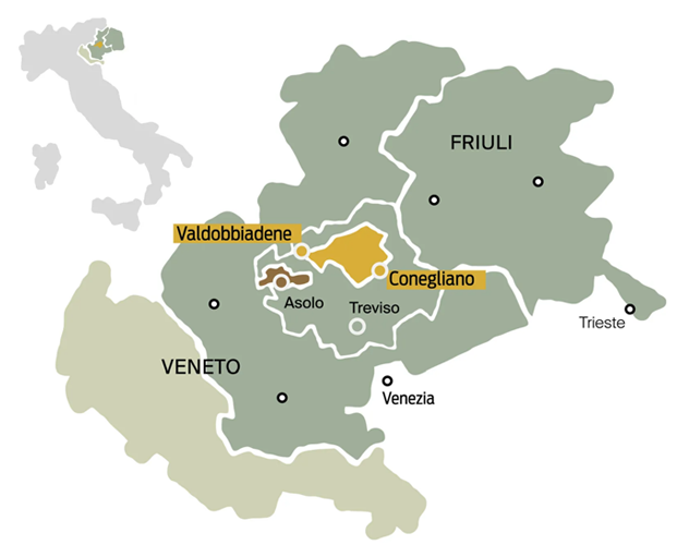 Prosecco - italské šumivé víno | Winehouse.cz